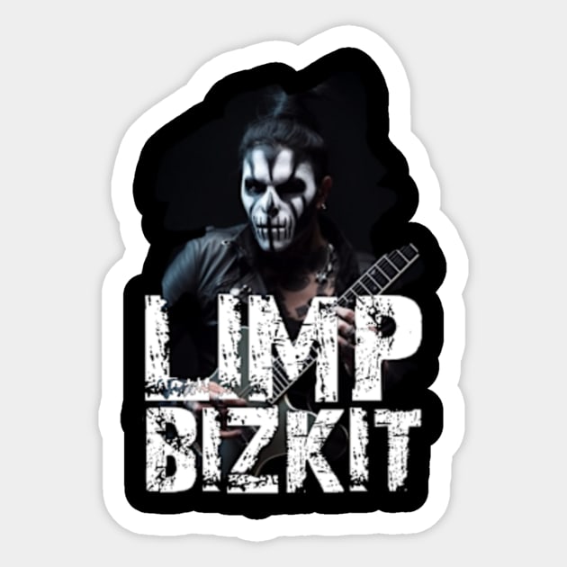 Limp Bizkit Limp Bizkit Sticker Teepublic